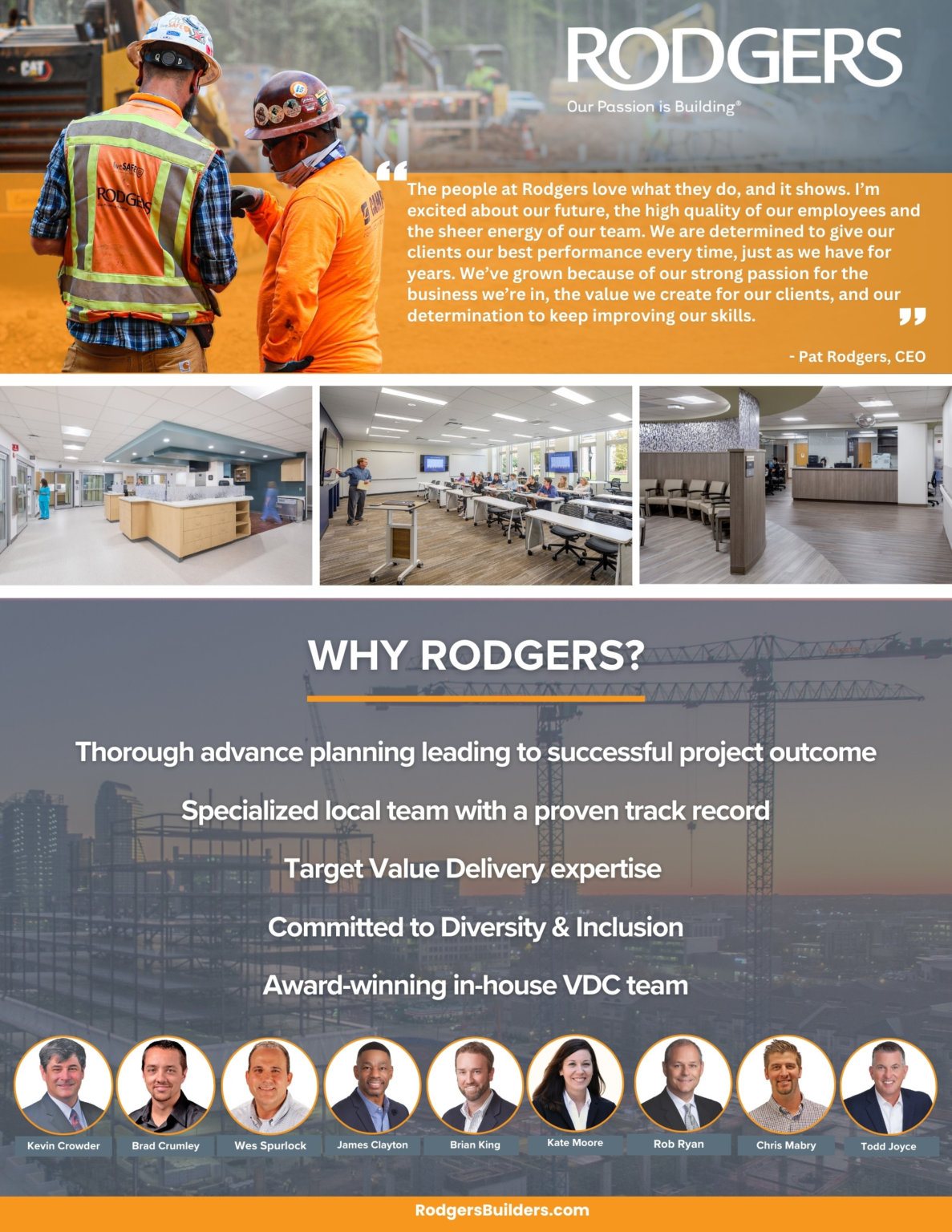 - Rodgers Builders, Inc.