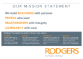 Our Company - Rodgers Builders, Inc.