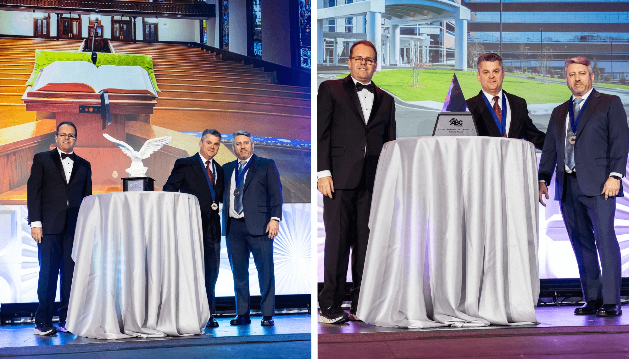 Rodgers Projects Win Two National Awards at ABC EIC Gala - Rodgers Builders, Inc.